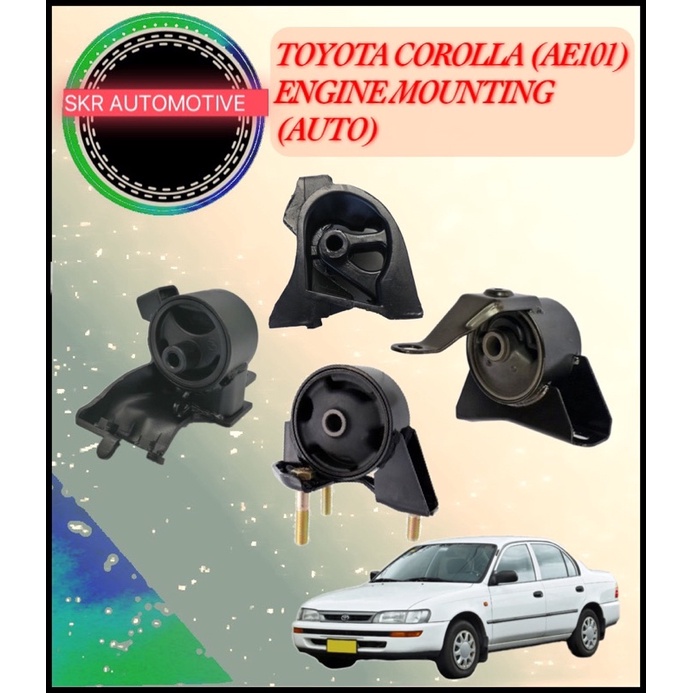TOYOTA COROLLA (AE101) ENGINE MOUNTING (AUTO) | Shopee Singapore