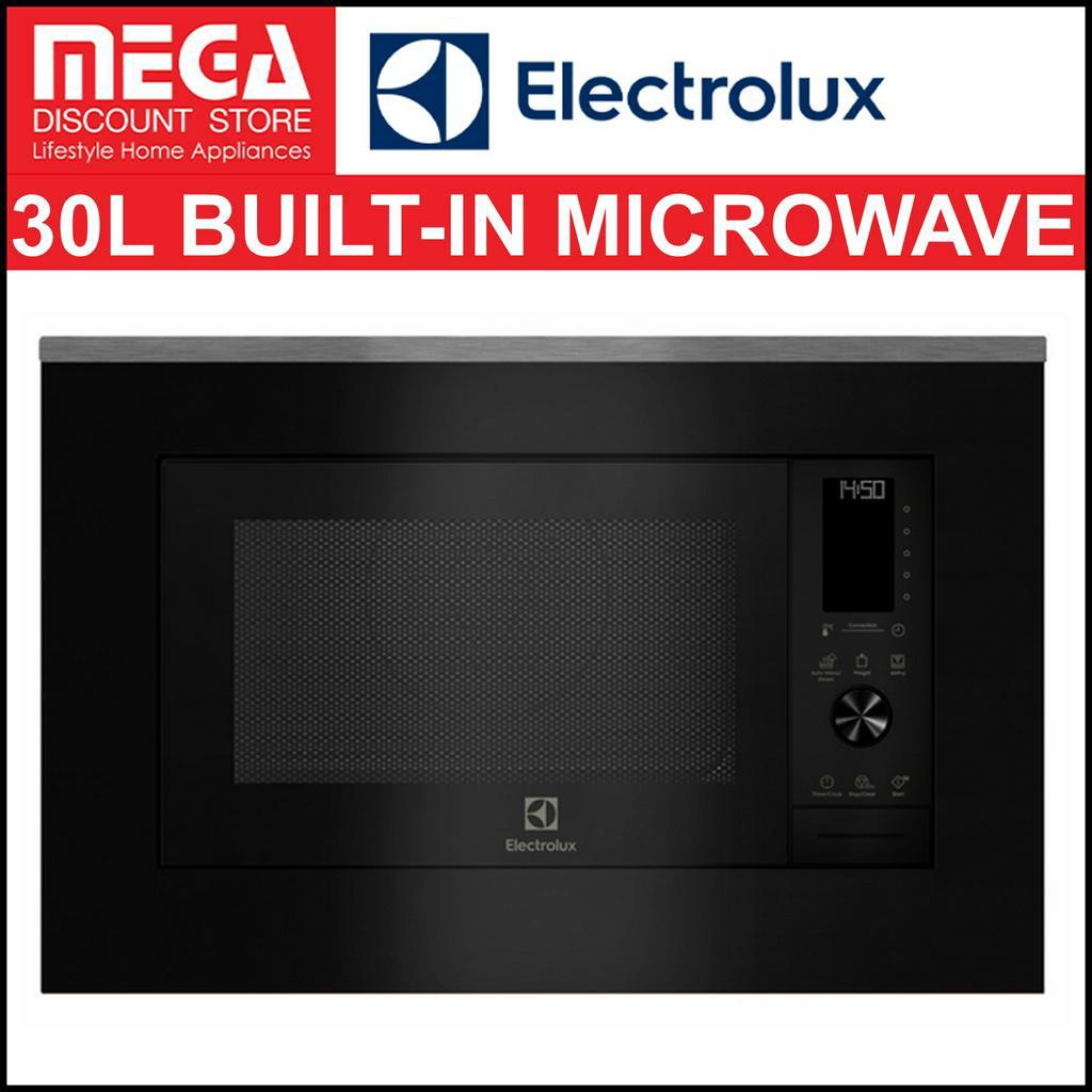 ELECTROLUX EMSB30XCF 30L AIRFRY CONVECTION BUILT-IN MICROWAVE OVEN ...