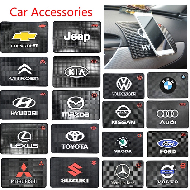 [Ready Stock] Car Pad Anti Slip Sticky Dash Mobile Phone Holder Car ...