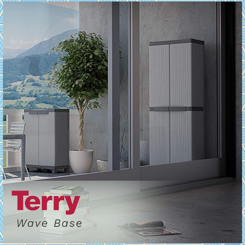 TERRY WaveBase 2700 Storage Cabinet / Cupboard Outdoor / Indoor / Two ...