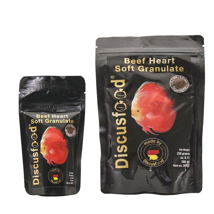 DiscusFood BH (Beef Heart) Soft Granulate (High Growth Diet) (80/230g ...