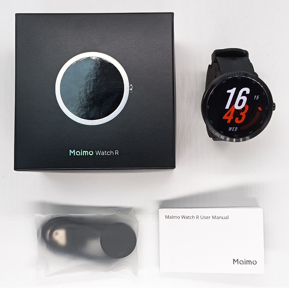 [Free Strap] Maimo Smartwatch R Stainless Steel 5 ATM 116 Sports Modes ...