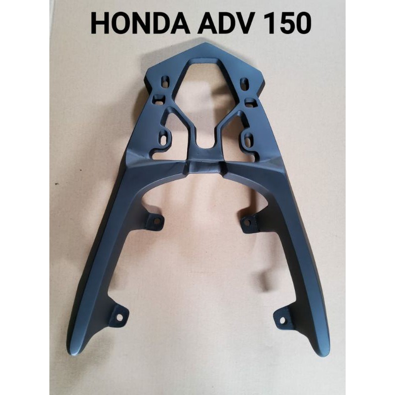 Honda Adv 150 Full Aluminum Box Bracket / Honda Adv 150 Aluminum ...