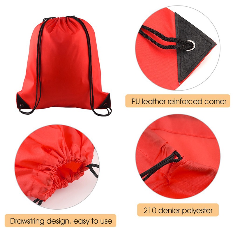 Portable outdoor Sports Bag Ultralight Waterproof Drawstring bag Riding ...