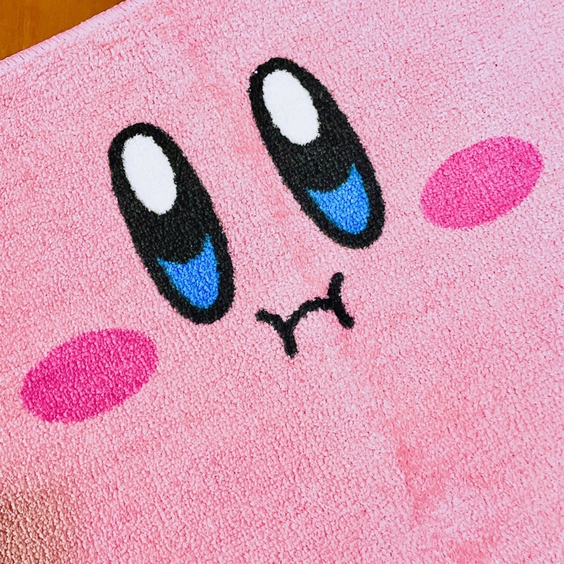 Japan Nintendo Kirby Pinky Carpet Rug Floor Mat | Shopee Singapore