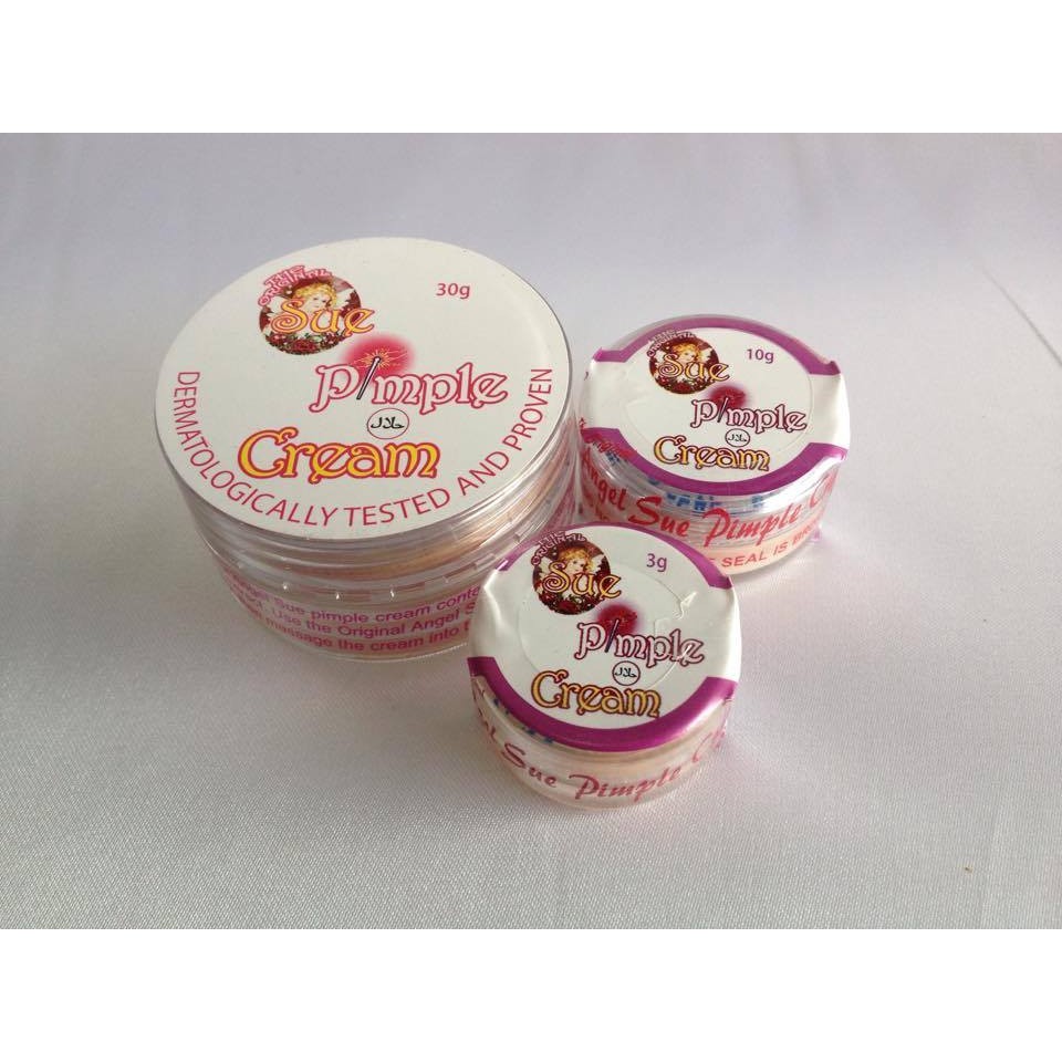 Angel Sue Pimple Cream - Cure Pimples In Just 5 To 7 Days | Shopee ...