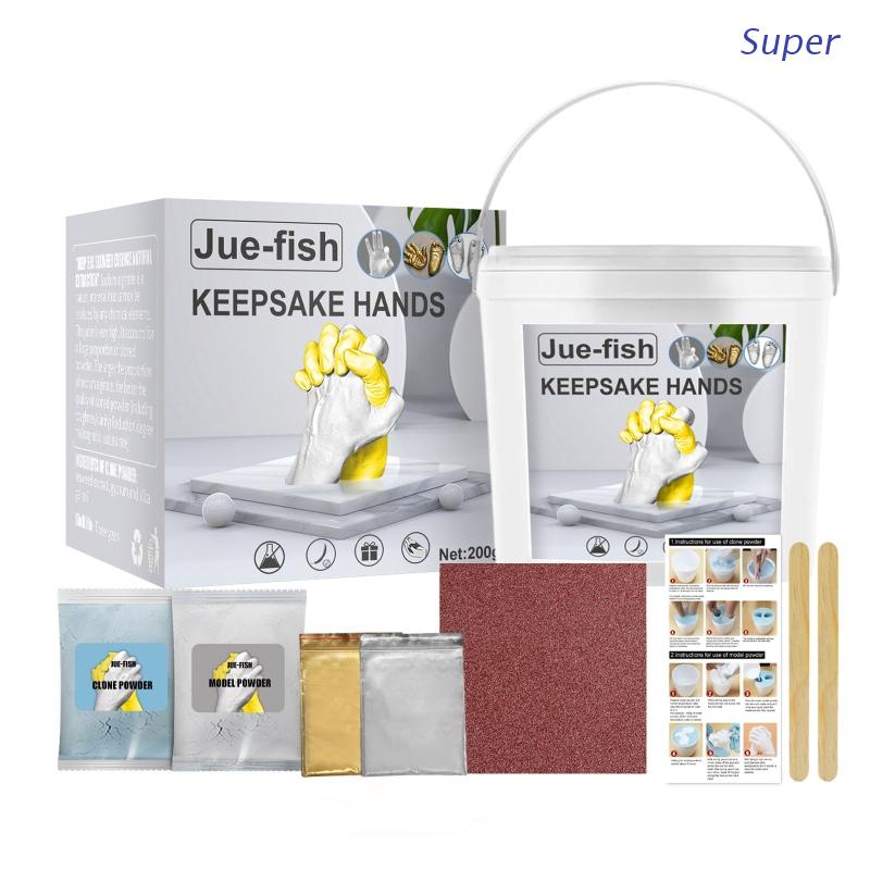 Super DIY Hand Casting Molding Kit for Couples Adult and Family ...