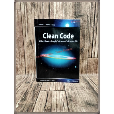 Clean Code Book: A Handbook of Agile Software (English Language ...