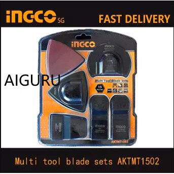 INGCO AKTMT1502 Multi tool blade sets 15pcsset | Shopee Singapore