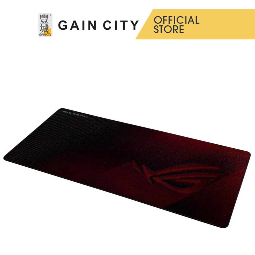 Asus Rog Mouse Mat Rog Scabbard Ii - Med | Shopee Singapore
