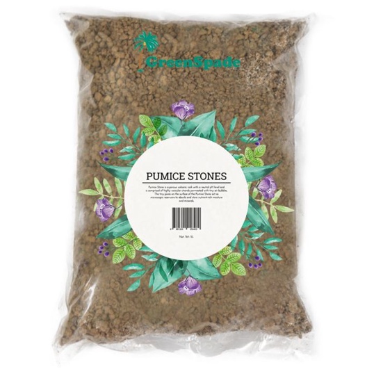 GS Pumice Stones 5L - Soil and Fertiliser for Garden Indoor Outdoor ...
