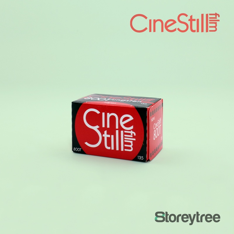 CineStill 800T Tungsten 35mm Film | Shopee Singapore