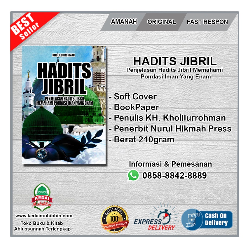 Hadith Jibril - Explanation Of Hadith Jibril Understanding The ...