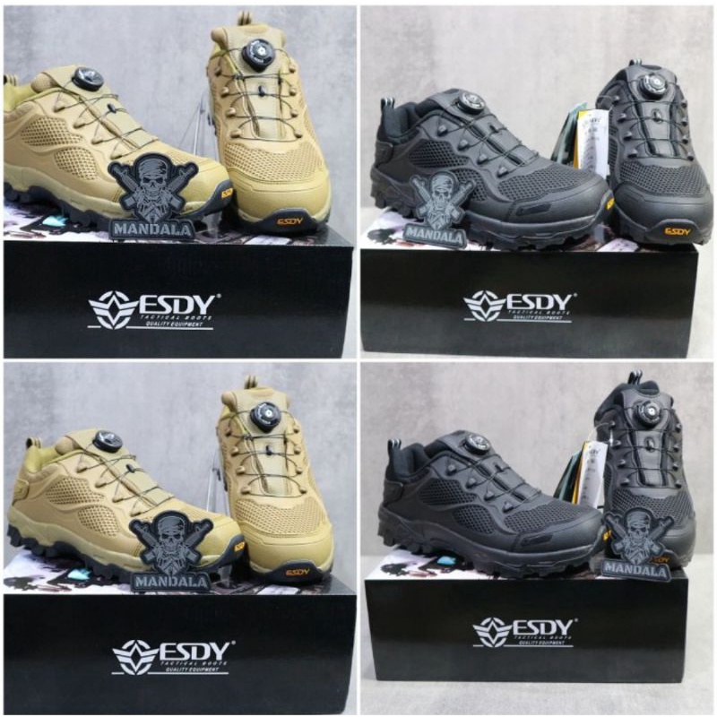 Tactical Midle Boots Esdy Sling 4-inch Waterproof | Shopee Singapore