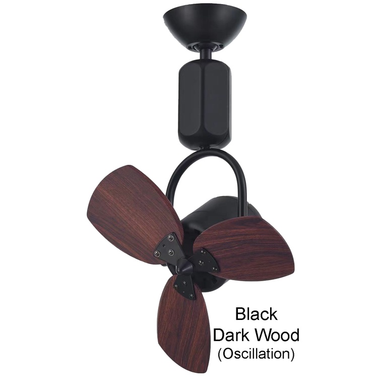Fino 13 In Indoor Chrome Ceiling Fan With Remote Control | Shelly Lighting