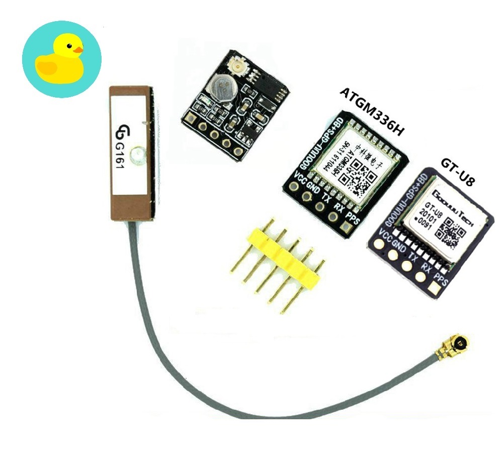 GT-U8 GPS & BDS Dual Mode Satellite Navigation & Positioning Module ...