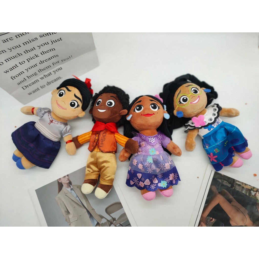 Mirabe Encanto Antonio Jaguar Chispi Figures Gift For Kids And Adults ...