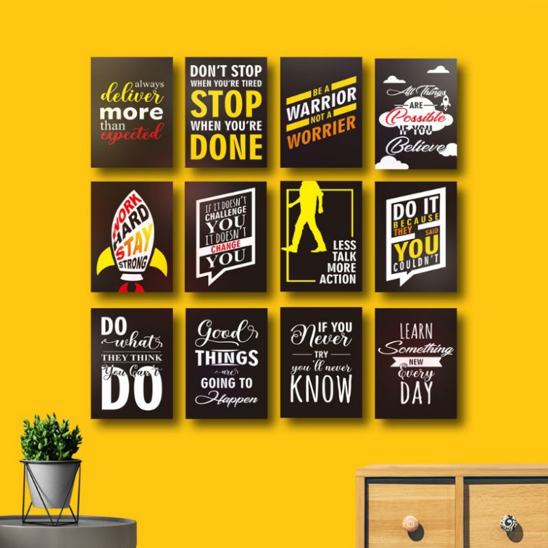 HIASAN DINDING KAYU Wall Decoration Quotes Home Display Quotes Wooden ...