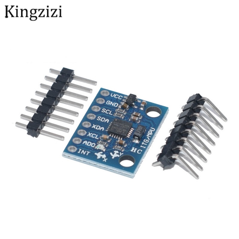 GY-521 MPU-6050 MPU6050 Module 3 Axis analog gyro sensors+ 3 Axis ...