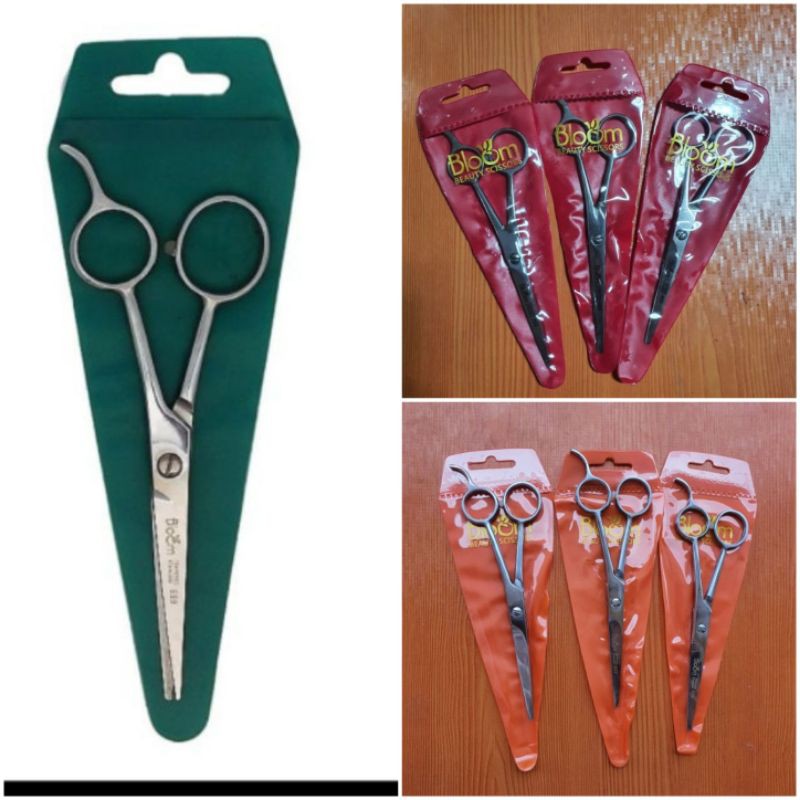 bloom hair cutting scissors (choose size) see pictures | Shopee Singapore