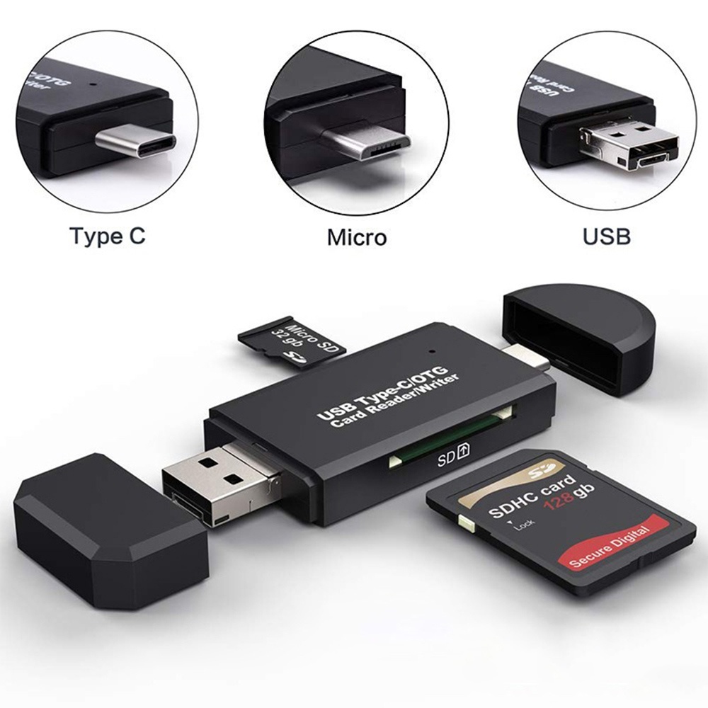 OTG Micro SD Card Reader USB 2.0/3.0 Card Reader 2.0 For USB Micro SD ...