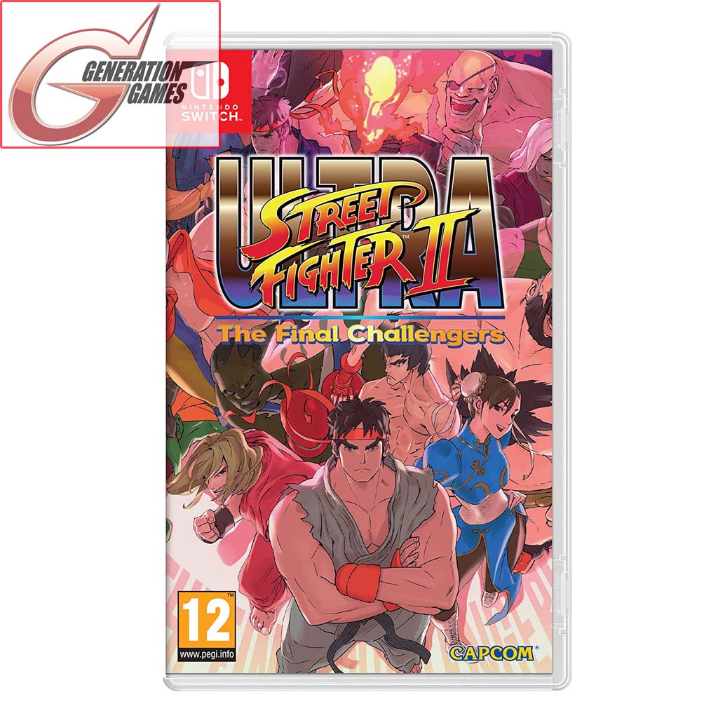 Nintendo Switch Ultra Street Fighter II: The Final Challengers (EU ...
