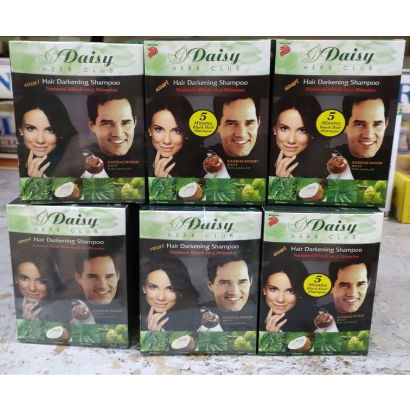 DAISY HERB CLUB SMART HAIR SHAMPOO | Shopee Singapore