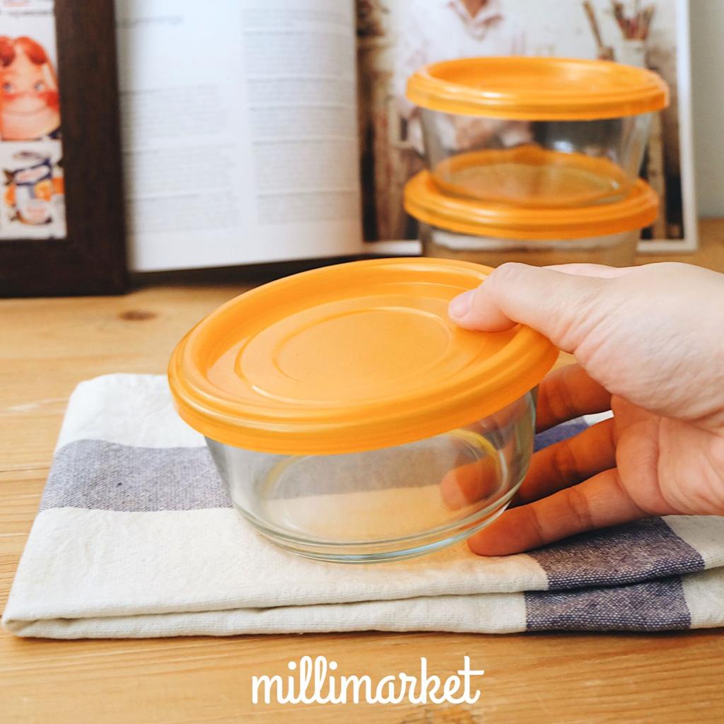 Casa bowl / Round glass Places / Vegetable Rice Container / dessert ...