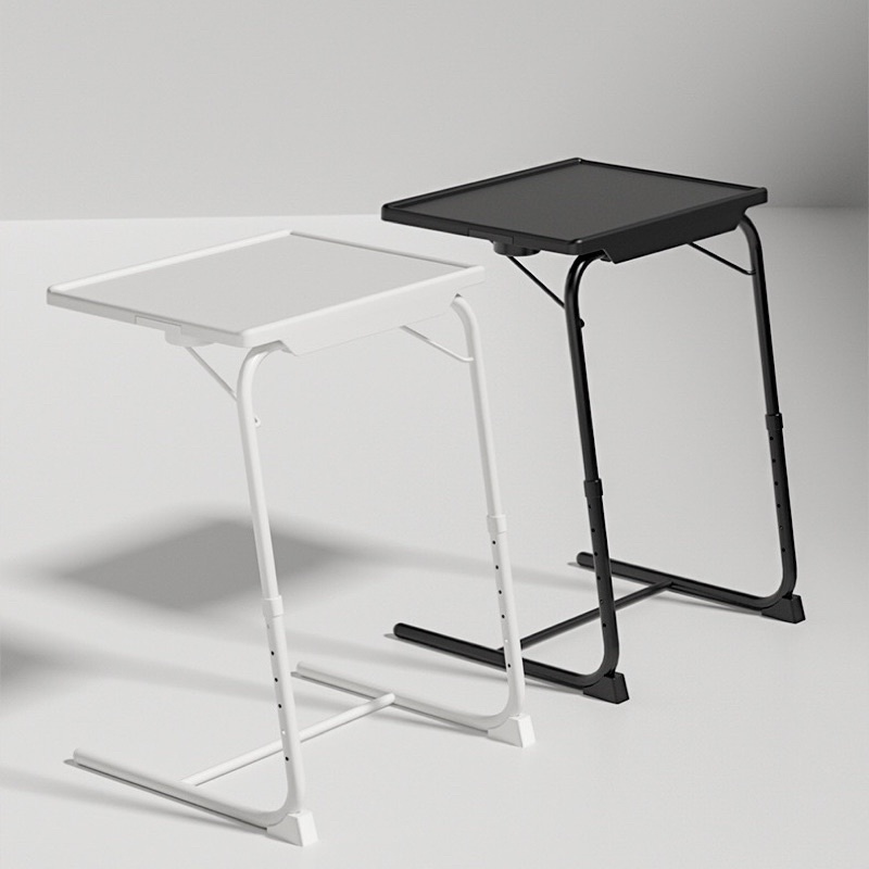 SG STOCKS Adjustable Side Table Portable Folding Table Laptop Desk ...