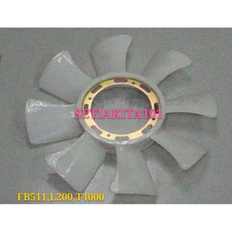 MITSUBISHI CANTER FB511/STORM L200/PAJERO RADIATOR FAN BLADE/BILAH ...