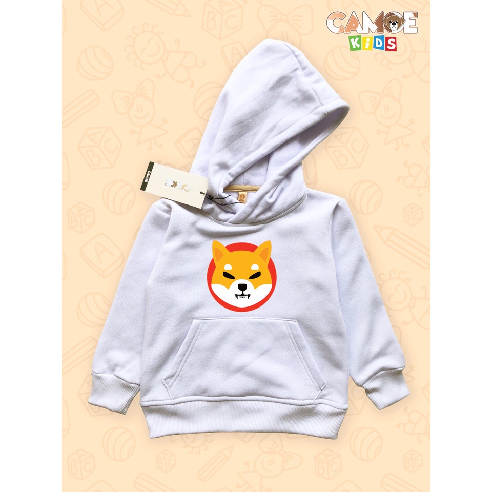 Kids hoodie jacket shiba inu coin shibainu suba coin | Shopee Singapore