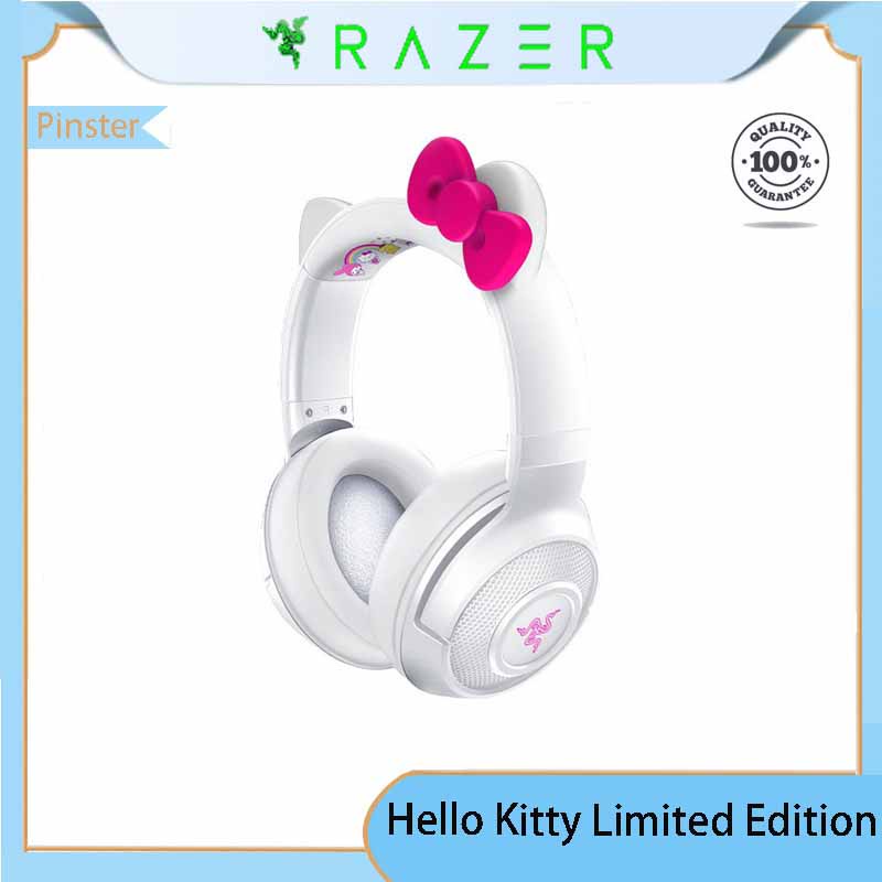 Razer Sanrio Hello Kitty Bluetooth Wireless Headphones | Shopee Singapore