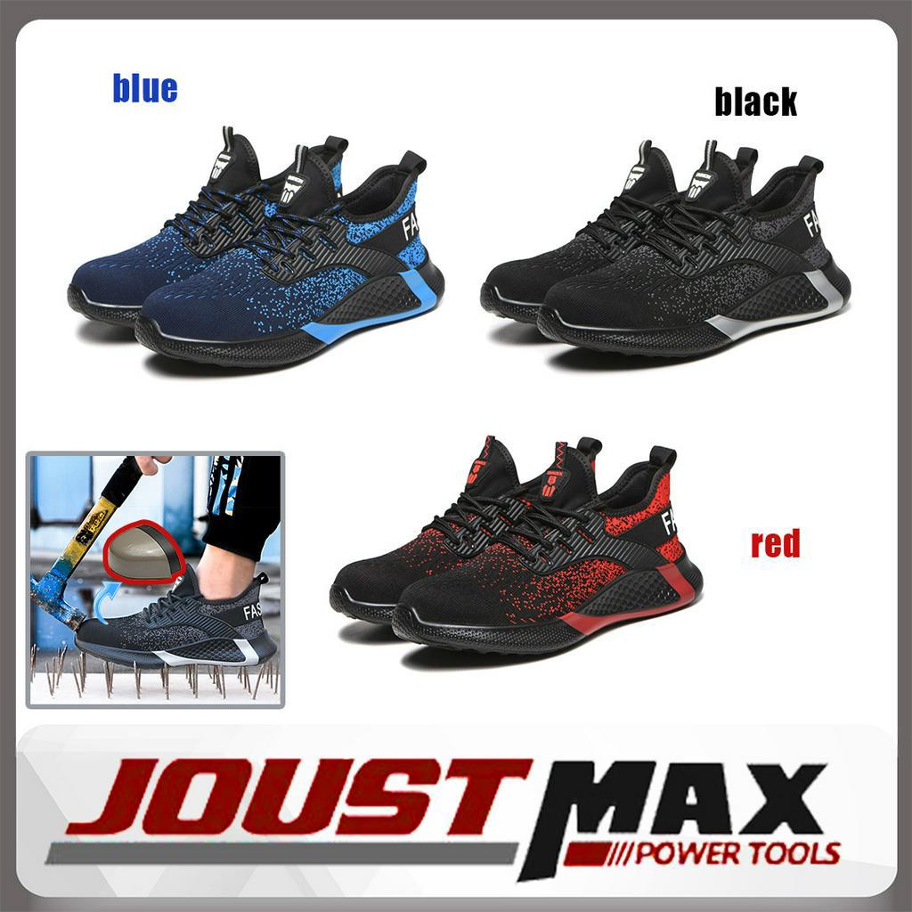 Ladderman Fashion Steel Toe Cap Safety Shoe Safety Boot Hiking Shoe ...