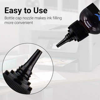 Universal ink Refill Kit 100ml Bottle compatible with almost all ...