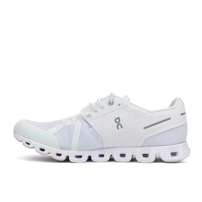 ON CLOUD MEN'S ALL WHITE | Shopee Singapore