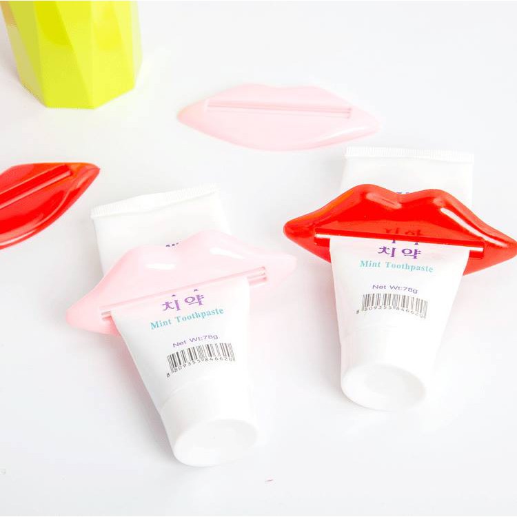 Lip toothpaste saving clamp (1 pair) | Shopee Singapore