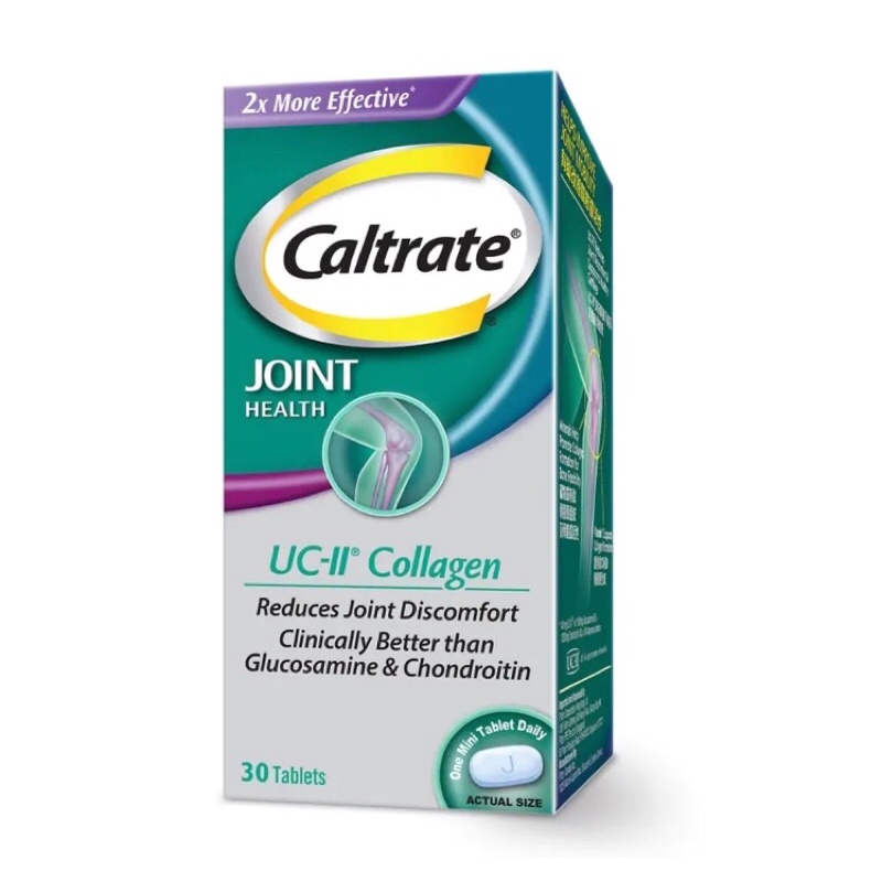 🔥Caltrate Joint Health / Speed with UC-II Collagen/Herbal Hop Extract ...