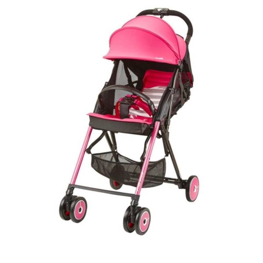 Combi F2 Plus AF A Type Stroller-(Pink) | Shopee Singapore