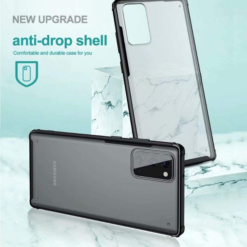 Hybrid Full Protection Matte back case - Xiaomi Redmi Note 10 / Note 10 ...