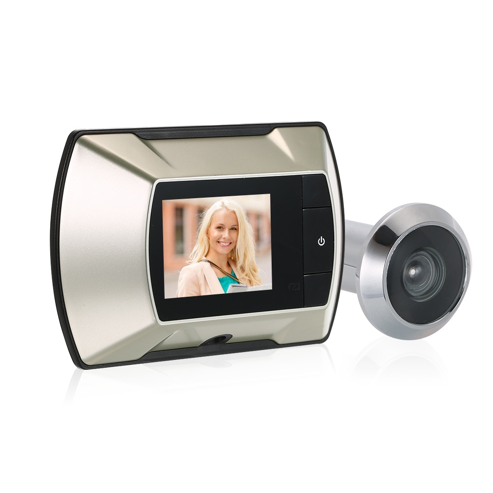 2.4" TFT LCD Visual Monitor Door Peephole Wireless Viewer Camera ...