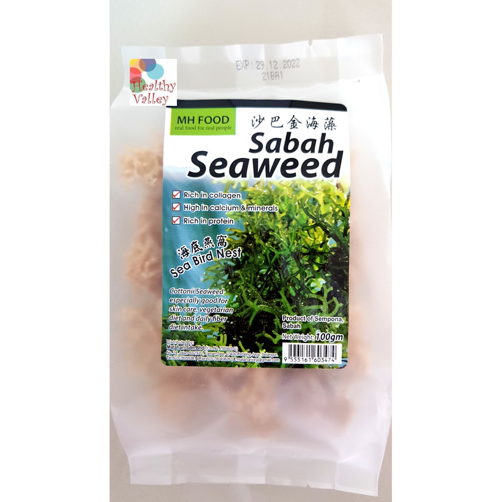 MH Food Sabah Seaweed (Sabah Golden Seaweed) 100g | Shopee Singapore