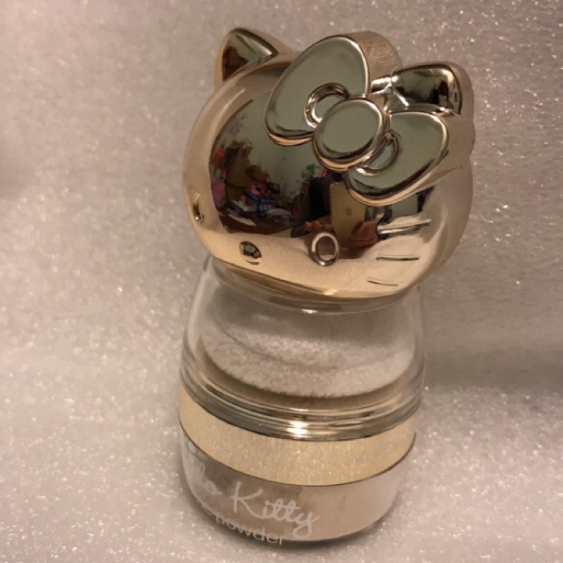 [iBV.18] Hello Kitty Perfect Nude Makeup Loose Powder (Warm Powder ...