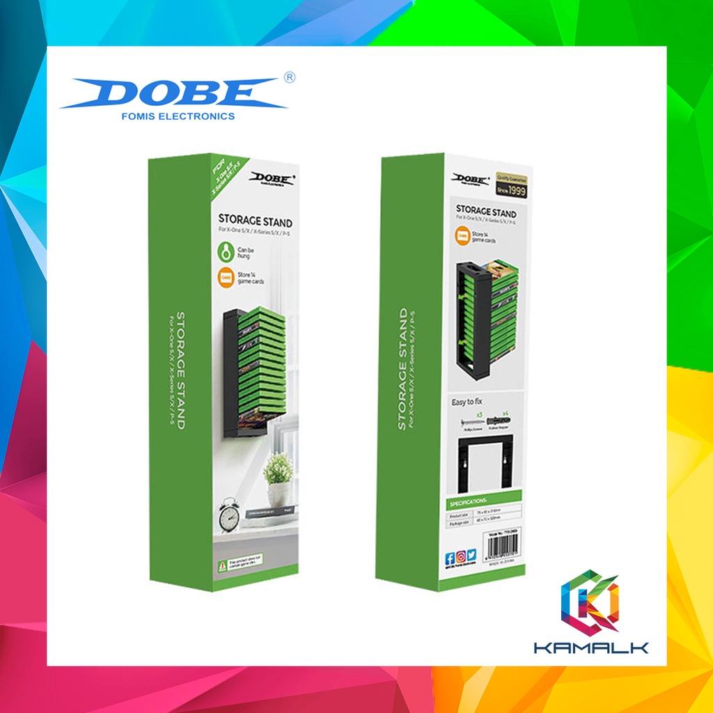 Dobe Xbox Storage Stand For Game Card Box TYX-0659 | Shopee Singapore