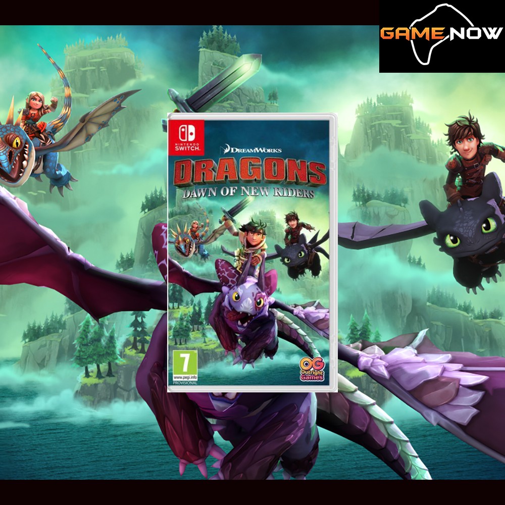 Dragons: Dawn Of New Riders (Switch) | Shopee Singapore