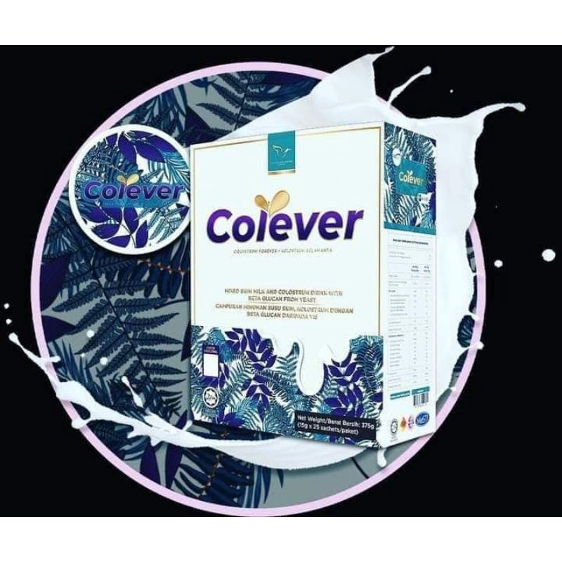 Halal Milk COLEVER TDC HOLDINGS, Mixed Of skim And M gard Milk | Shopee ...