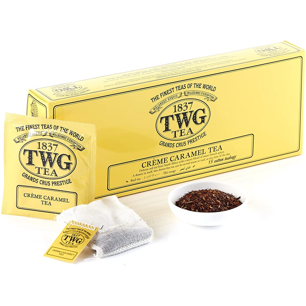 TWG Grand Wedding Tea 15 Teabags x 2.5g | Shopee Singapore