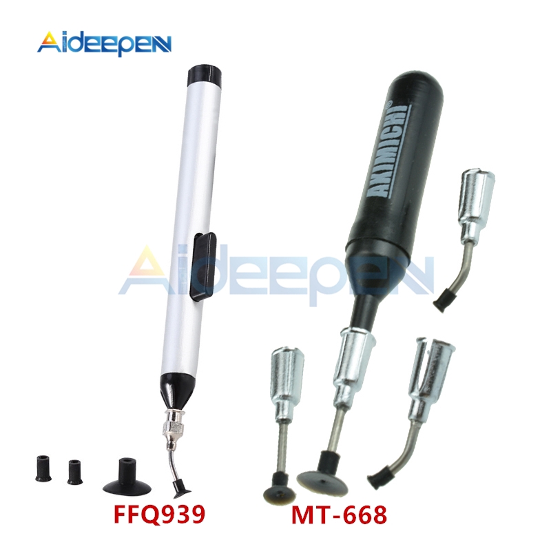 MT-668 FFQ939 Mini Antistatic ESD IC Vacuum Pen With Suction Headers ...