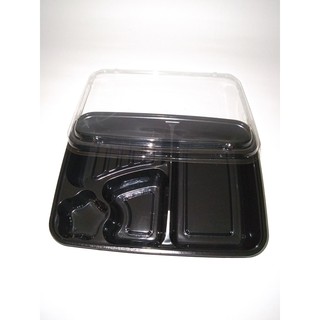 Mika Bento 4 Bulkhead / Bento Box / Mika Lunch Box / Bento Tray ...