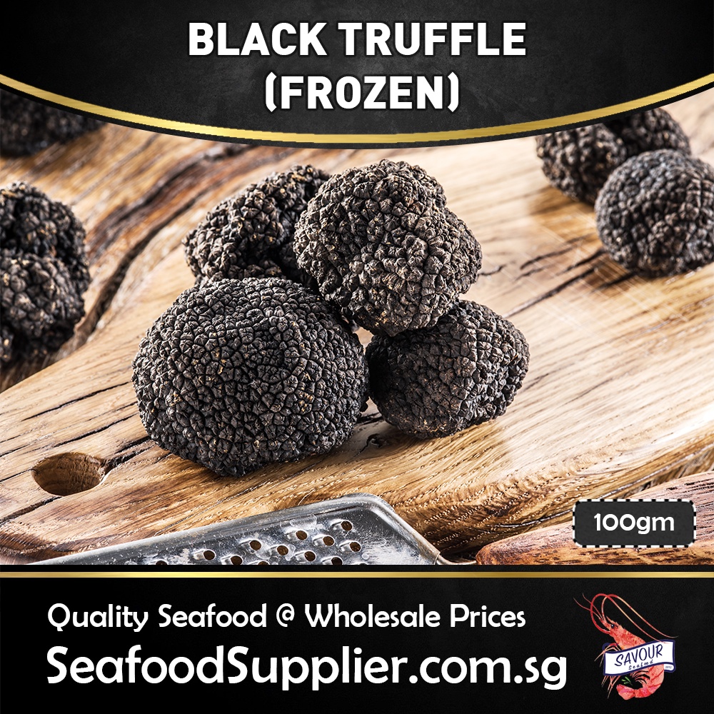 Frozen Black Truffle (100g) (Savour Gourmet) | Shopee Singapore