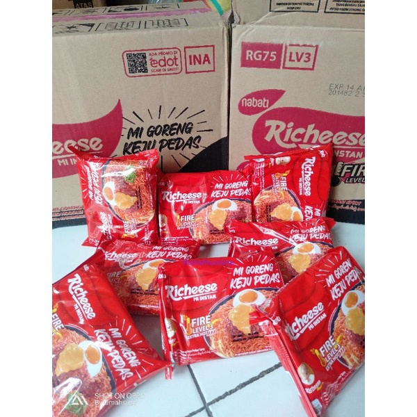 Recheese Fried Instant Noodles LEVEL 3/ Recheese Noodle LEVEL 3 ...